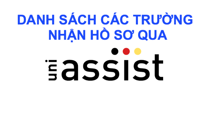 Tổng hợp các Trường nhận hồ sơ qua Uni-assist - We Talent Education